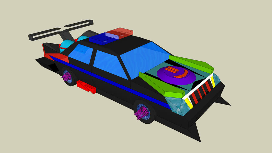 Pimp-Out Cop Car | 3D Warehouse