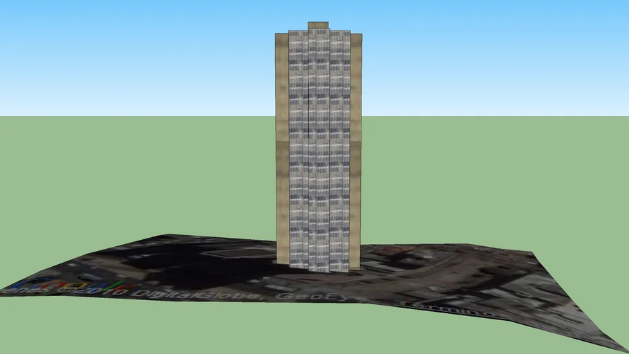 Cofiec Tower | 3D Warehouse