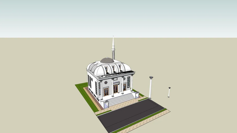 Mosque | 3D Warehouse