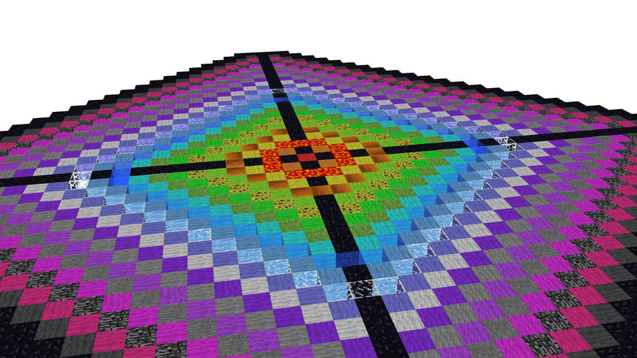 Tribute to Minecraft blocks | 3D Warehouse