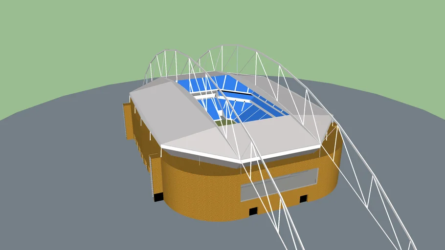 NFL Stadium Concept | 3D Warehouse