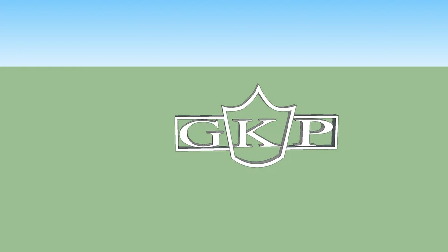 GKP Logo | 3D Warehouse