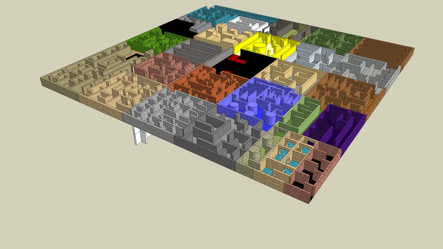 The Maze | 3D Warehouse