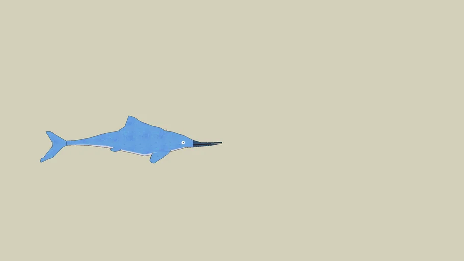 Ichthyosaur | 3D Warehouse