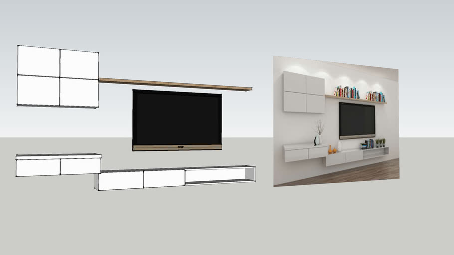 TV Feature 044 | 3D Warehouse