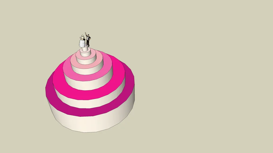 wedding cake | 3D Warehouse