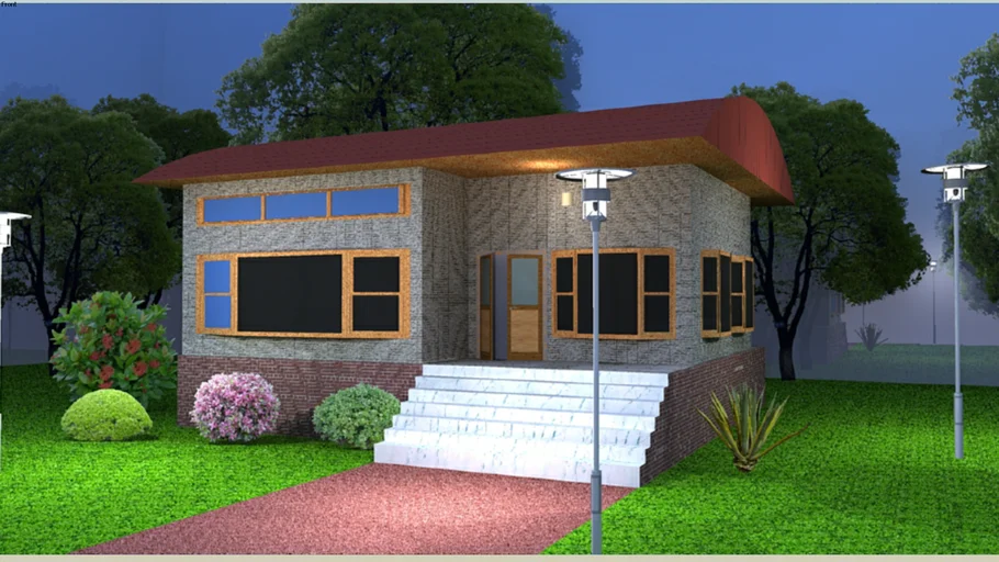 small house | 3D Warehouse