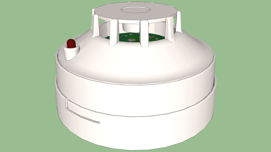 Fire detector | 3D Warehouse