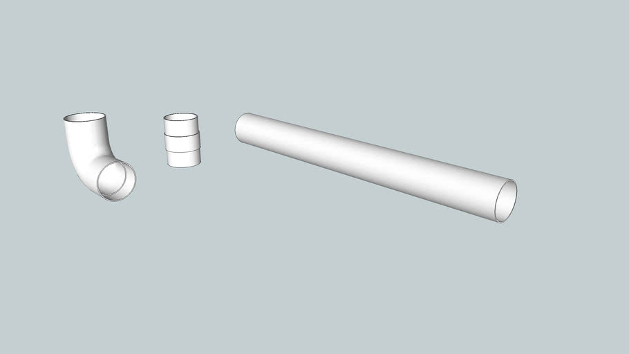 Pipes and components, round | 3D Warehouse