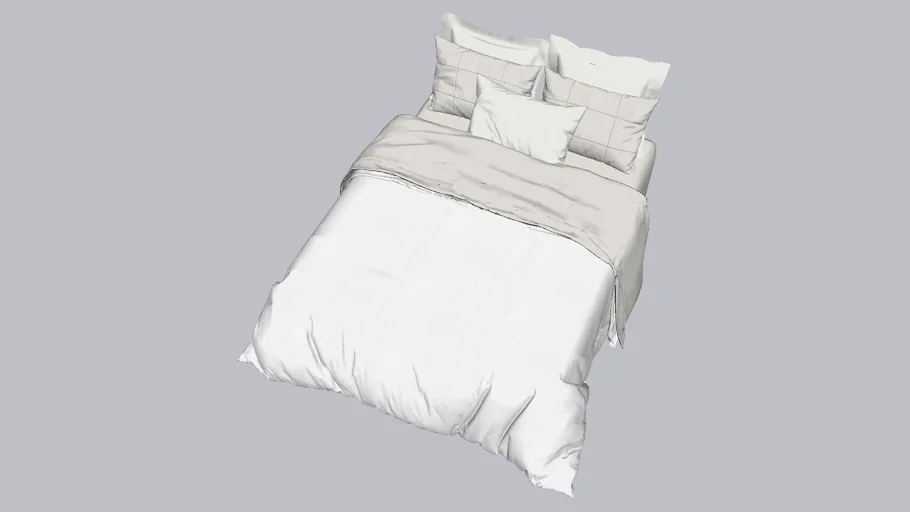 cama 02 | 3D Warehouse