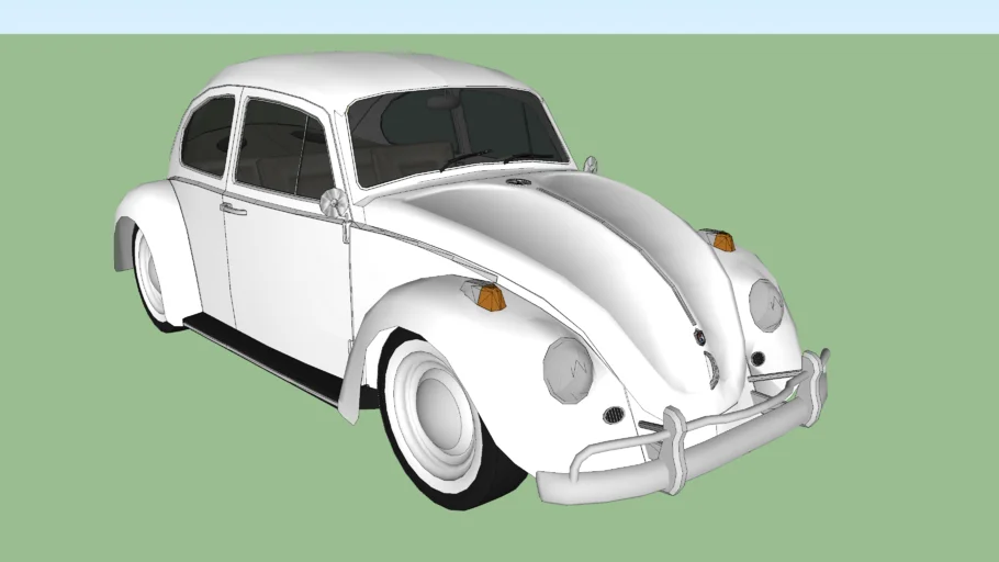 VW FUSCA - VOLKSWAGEN | 3D Warehouse