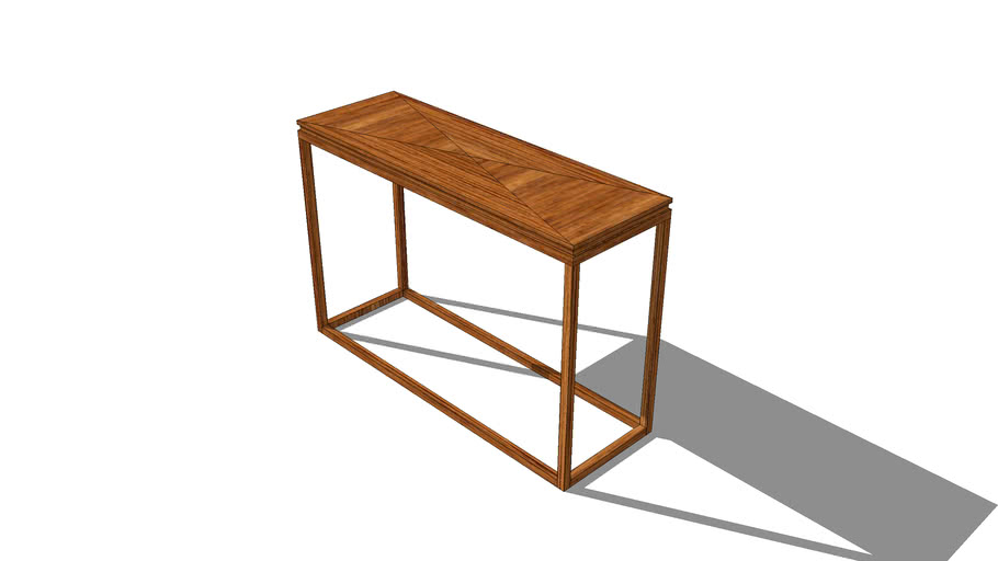 Mesa de apoio Karly | 3D Warehouse