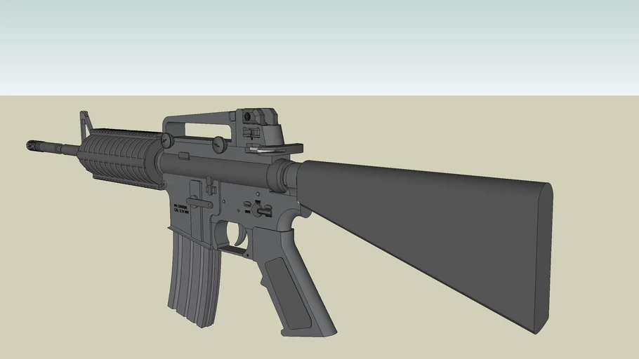m16a2 | 3D Warehouse