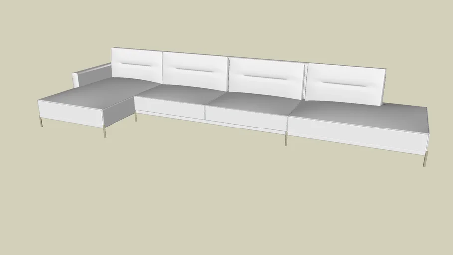 Sofa 03 | 3D Warehouse