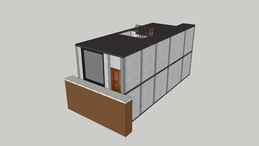 Vivienda - Comercio | 3D Warehouse