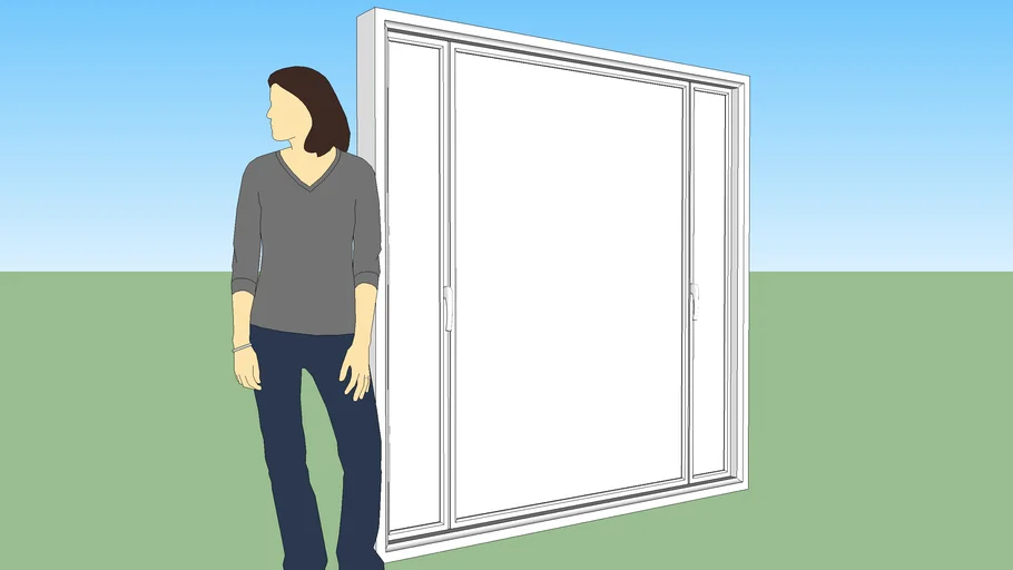 Window 2x2m | 3D Warehouse
