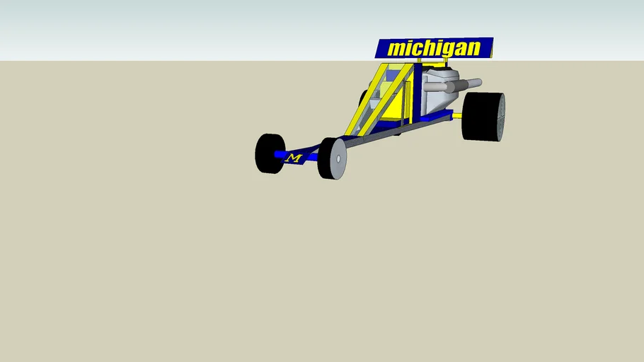 dragster | 3D Warehouse