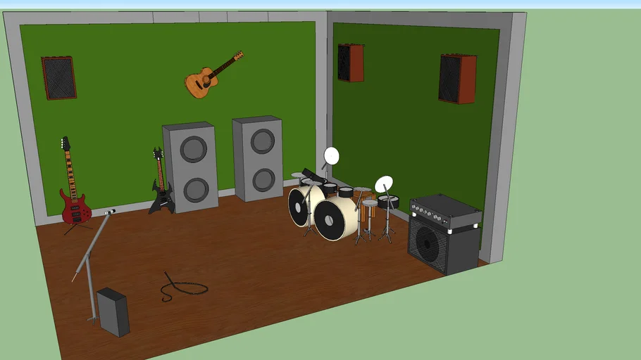 studio | 3D Warehouse