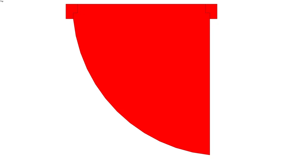 2D PORTE PLAN ROUGE | 3D Warehouse