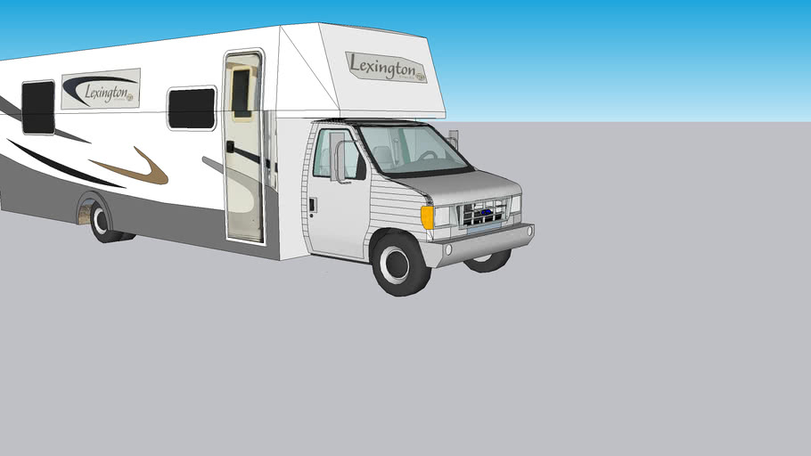 2007 Forest River Lexington GTS (Class B+ motorhome) RV | 3D Warehouse