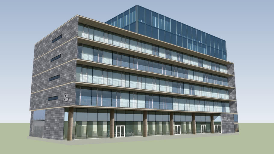 Edifici Nova Gran Via | 3D Warehouse