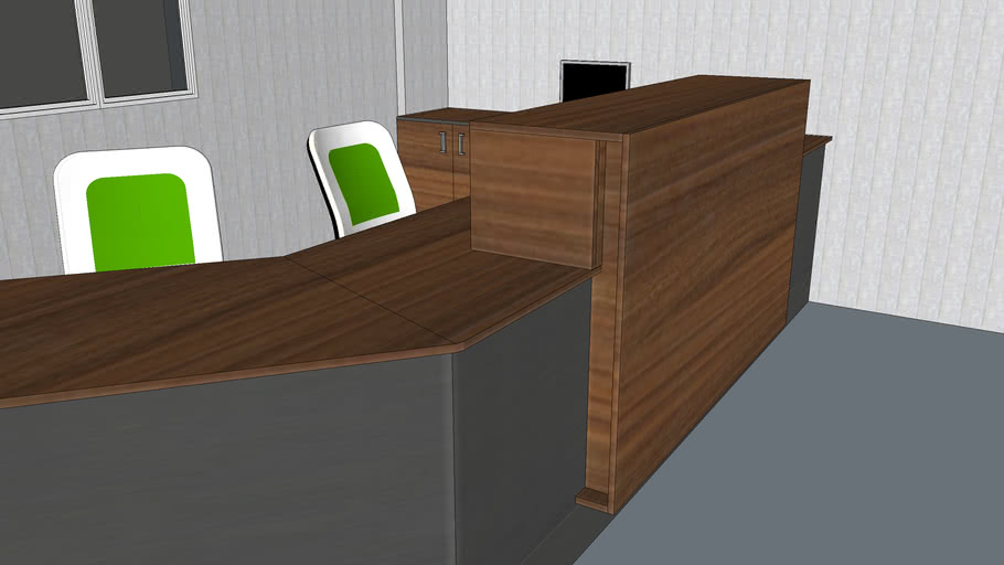 Reception Table | 3D Warehouse