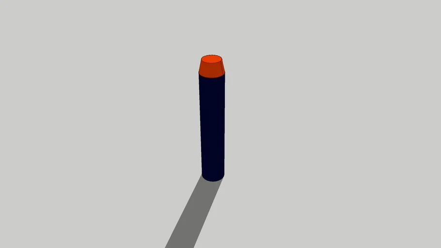 dart elite NERF | 3D Warehouse