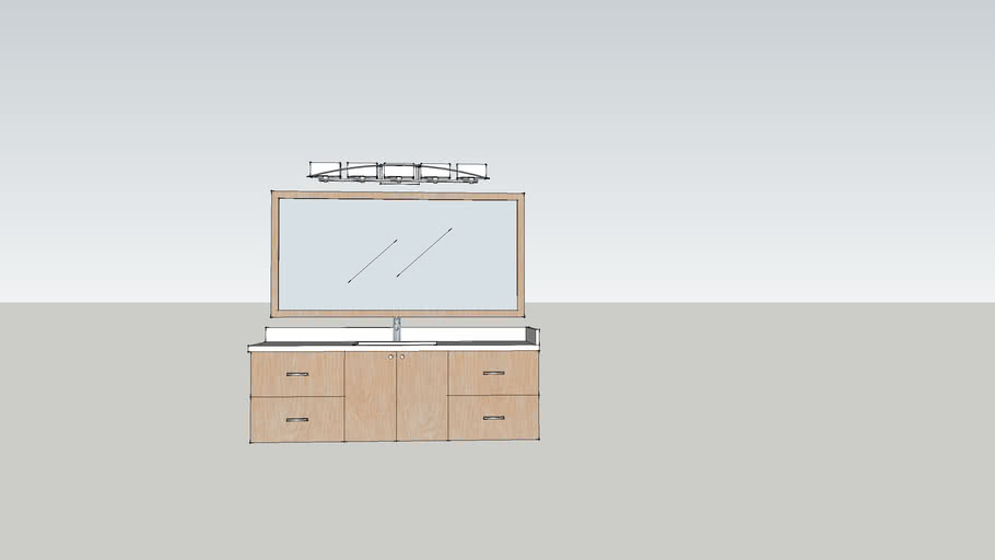 Floating Vanity | 3D Warehouse