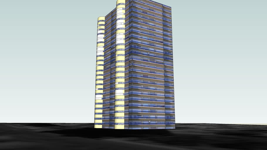 Edificio Bulevar Artigas | 3D Warehouse