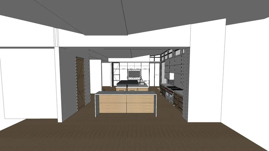 Maher Kitchen Option #1 | 3D Warehouse