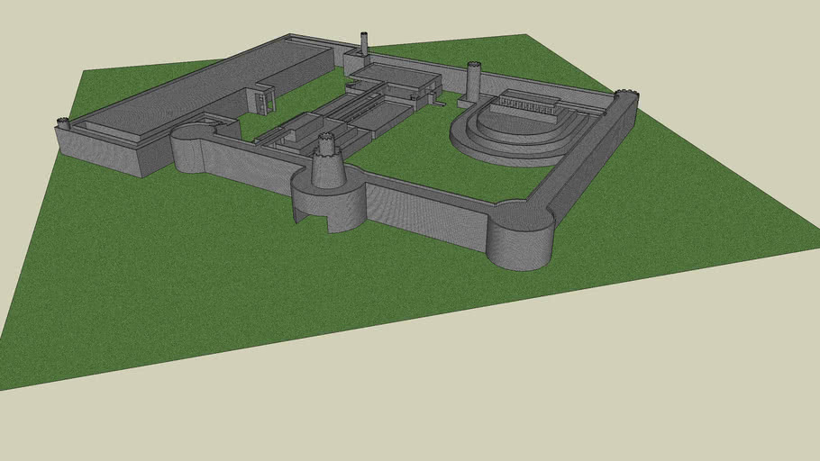 Castle | 3D Warehouse