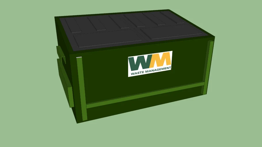 Trash can | 3D Warehouse