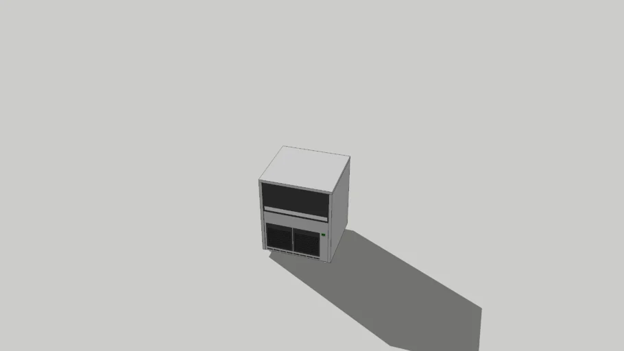 Ice Maker | 3D Warehouse