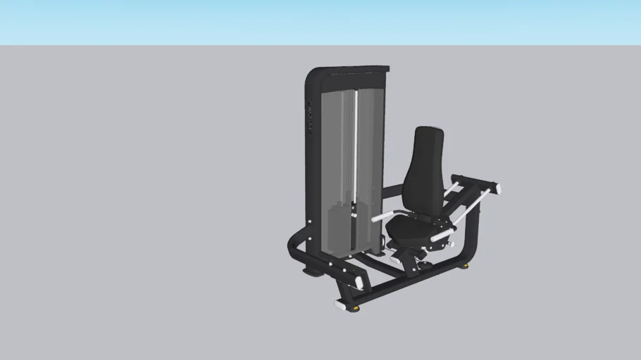 Le Forzz Linha Intensity V2 - Panturrilha | 3D Warehouse