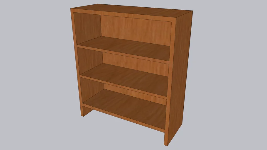 Bookshelf | 3D Warehouse