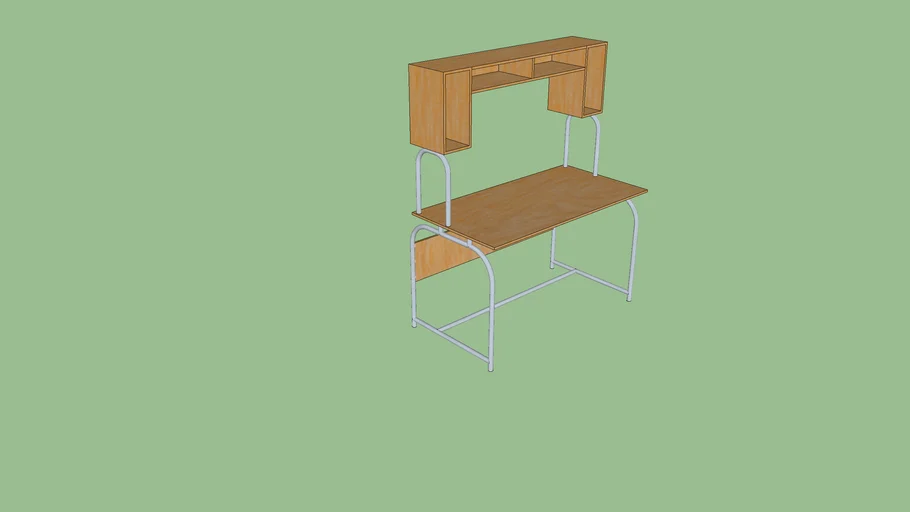 Computer Desk | 3D Warehouse