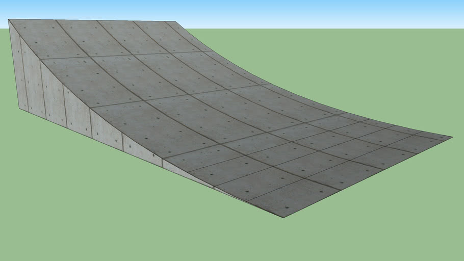 Ramp #1 | 3D Warehouse