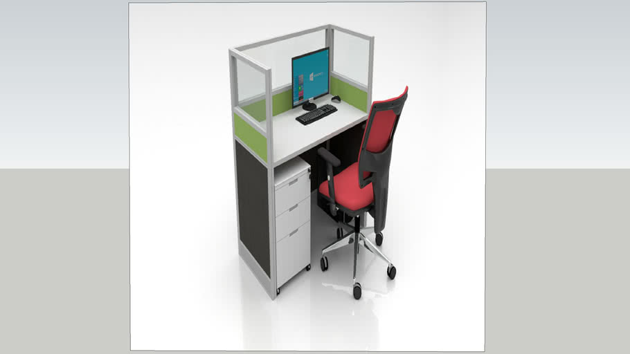 Office Partition | 3D Warehouse