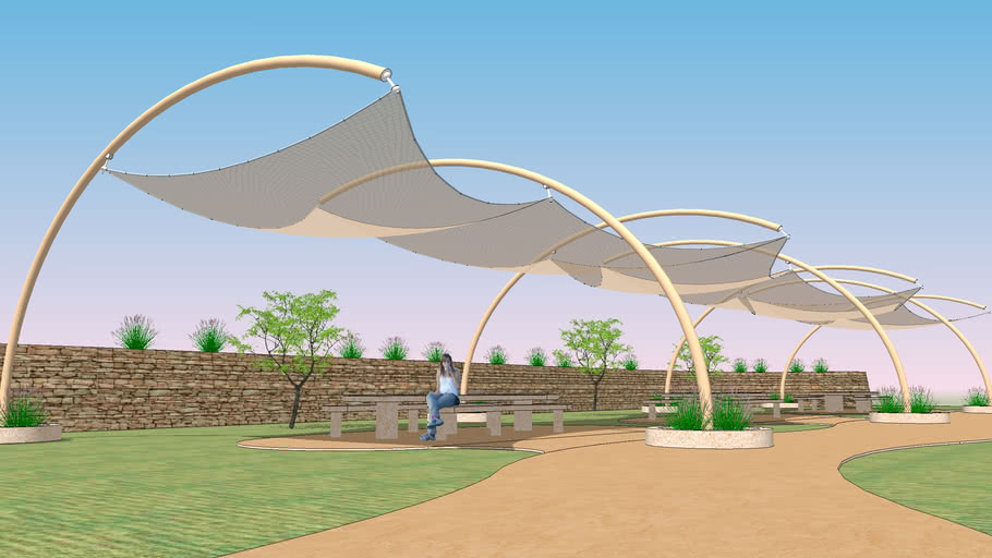 outdoor decoration | 3D Warehouse