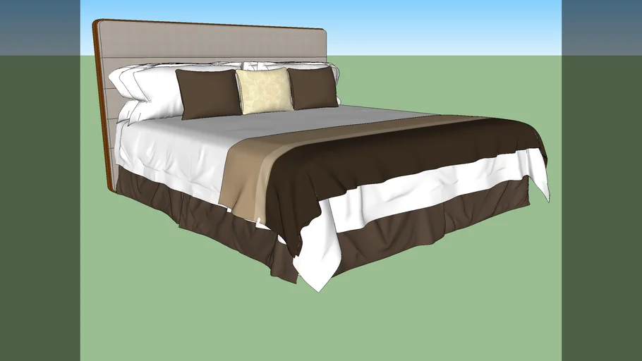 BTV_ Bed 03 | 3D Warehouse