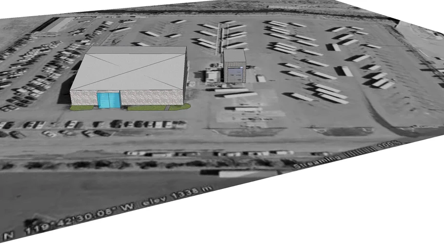 Central yard | 3D Warehouse