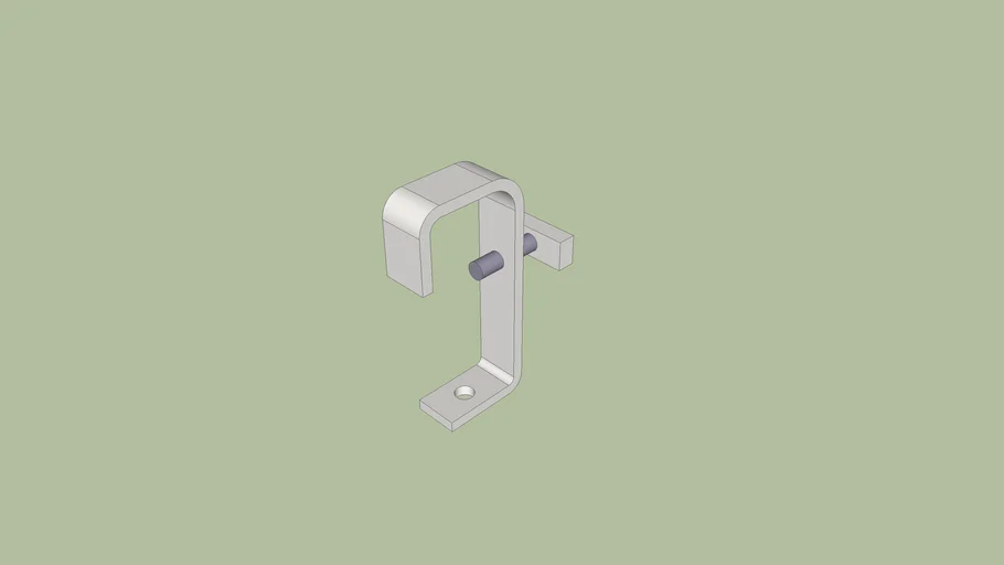 Doughty Hook clamp | 3D Warehouse