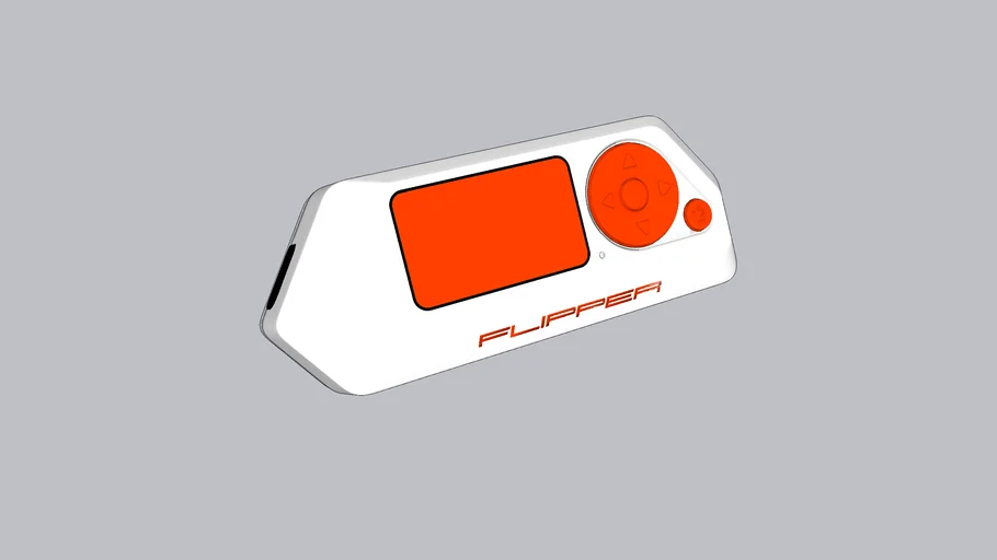 Flipper Zero | 3D Warehouse