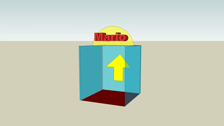 Ascenseur dans Super Mario Fall | 3D Warehouse
