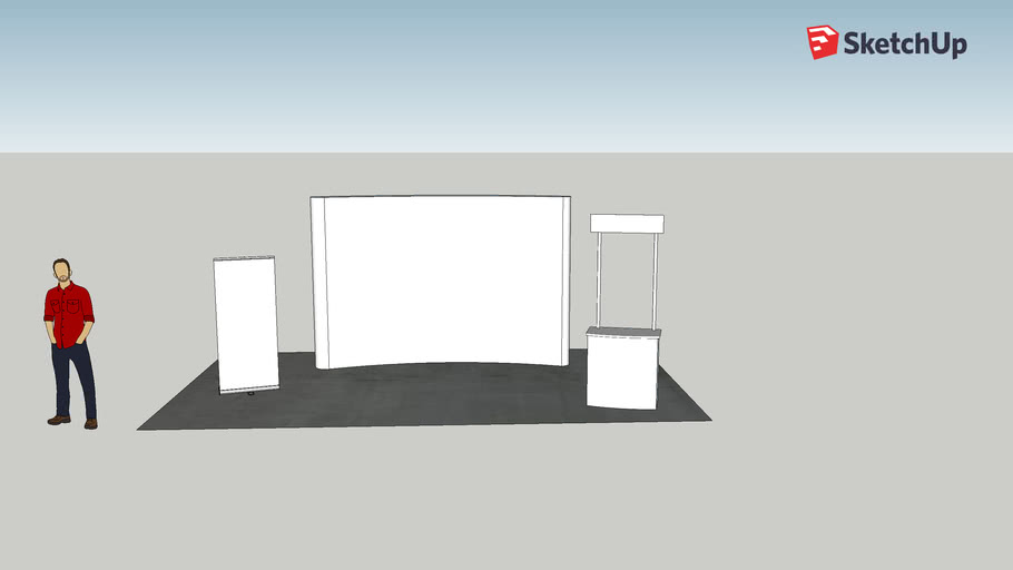 Booth | 3D Warehouse