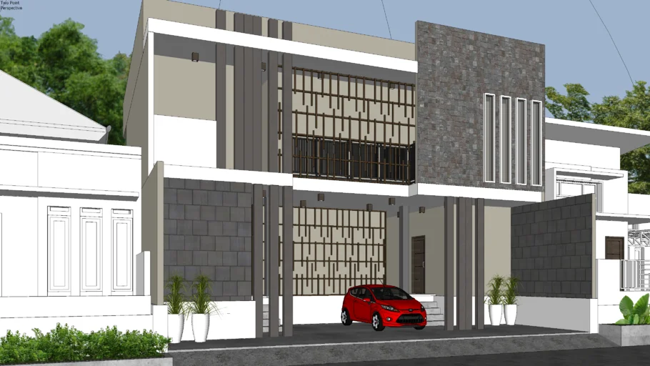 Rumah Kost | 3D Warehouse