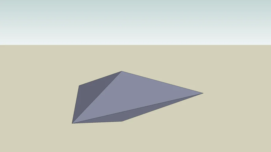 Triangular Prism | 3D Warehouse