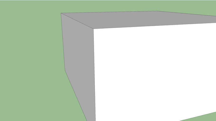 Plain Cube | 3D Warehouse