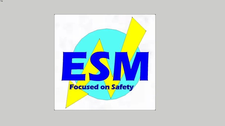ESM Sign | 3D Warehouse