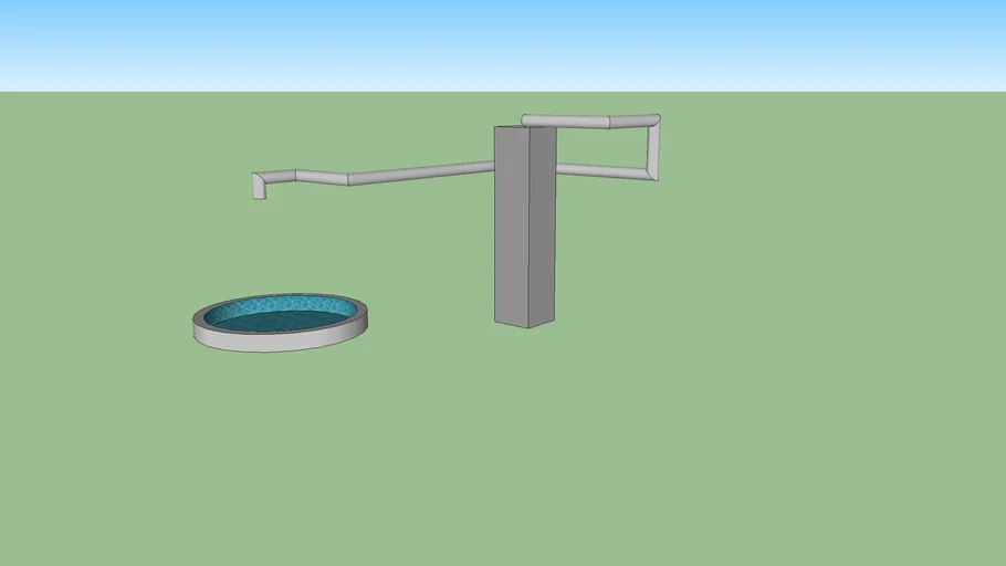 Water Slide | 3D Warehouse
